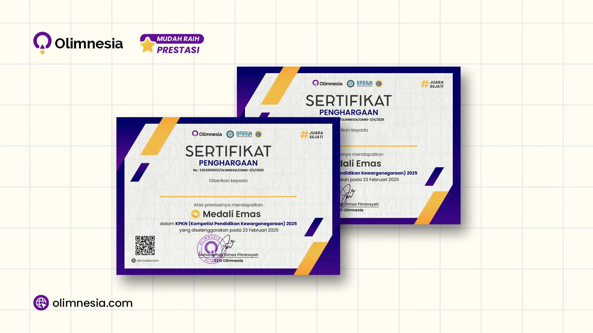 Olimnesia – Panduan Lengkap Ikut Lomba Online untuk SMA 2025